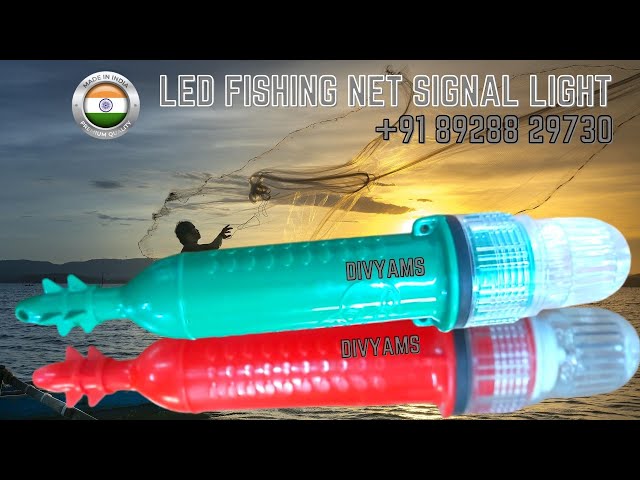 Fishing net signal light - Fishing Signal Light Manufacturer from Mumbai