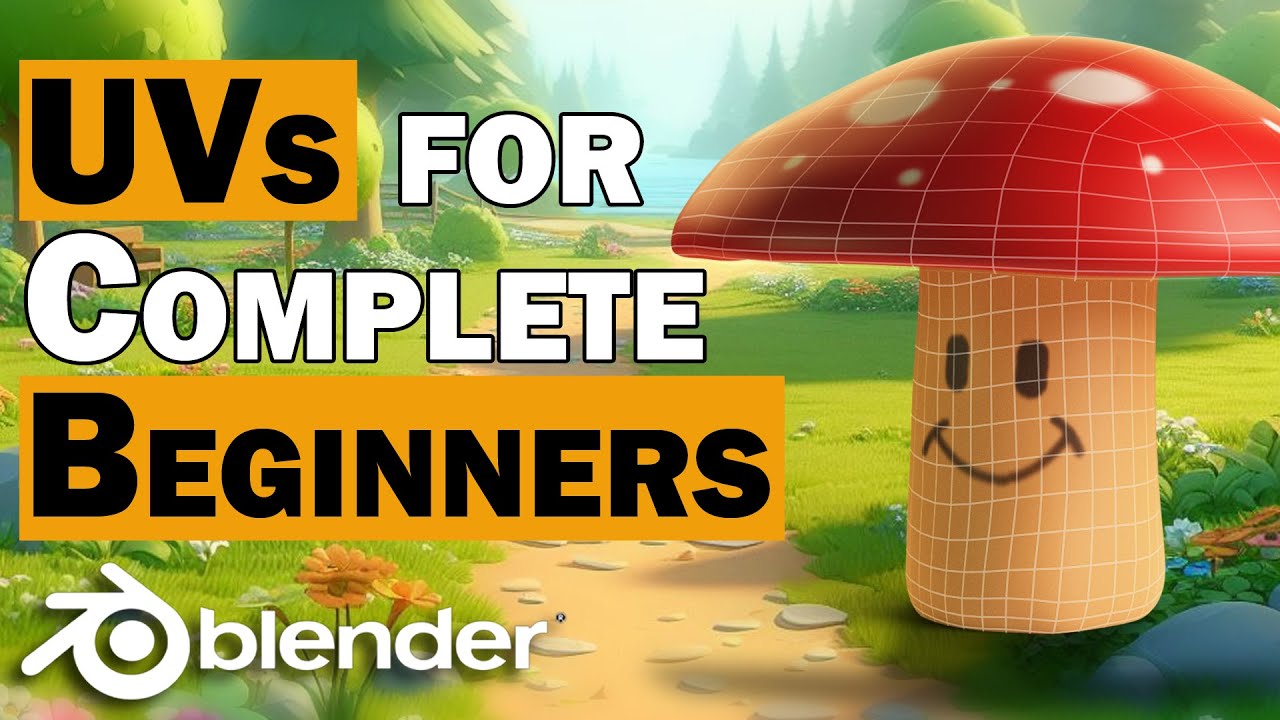 Blender 4.0 - Texture Painting quick start guide