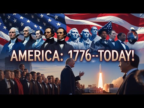 The Entire History of the United States in 1 Hour | From 1776 to Today