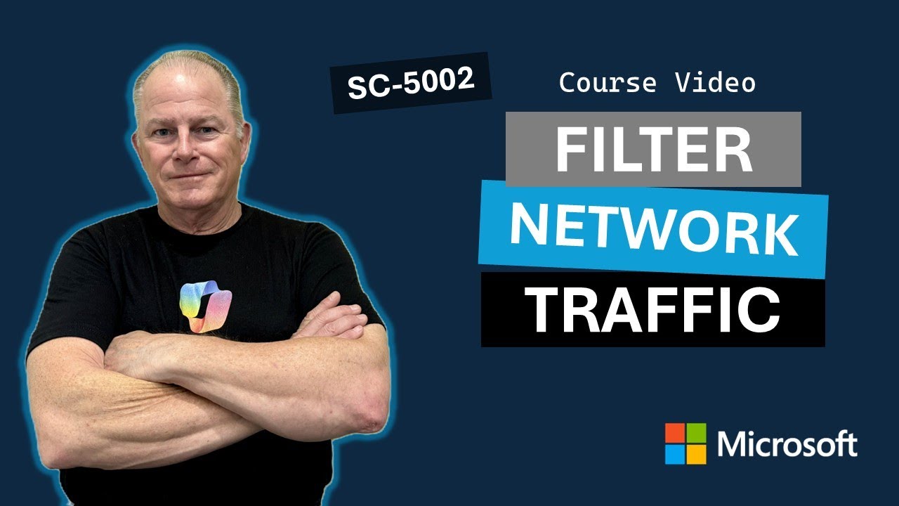 Filter network traffic with a network security group using the Azure portal SC-5002