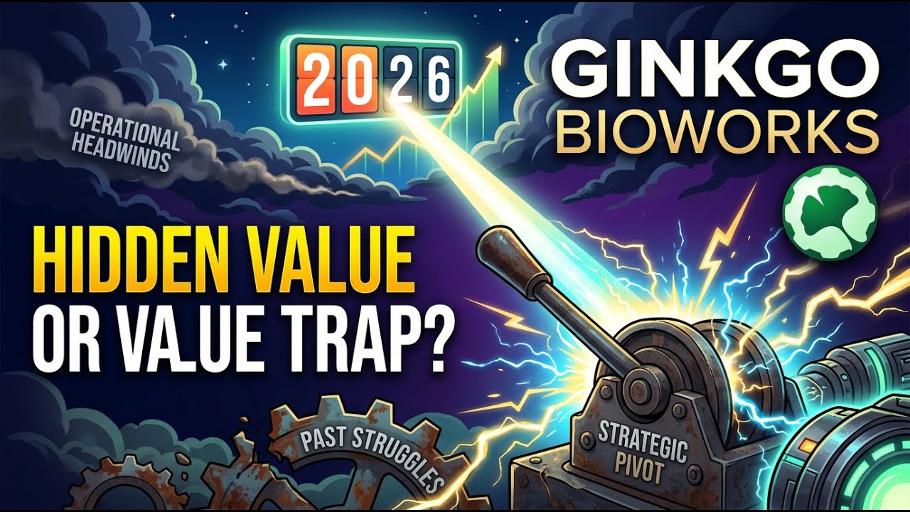 Ginkgo Bioworks Stock Analysis | 2026 Pivot Could Reshape Valuation