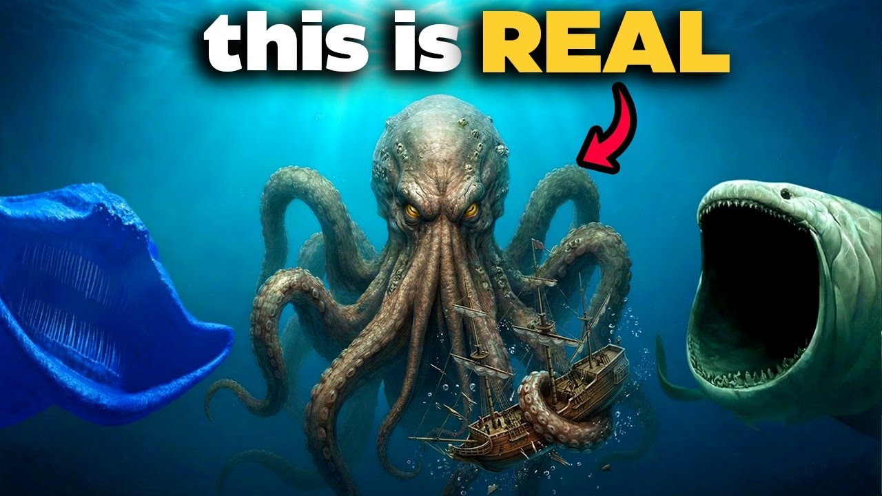 28 Mythical Sea Creatures that Really EXISTED! | Full series 
