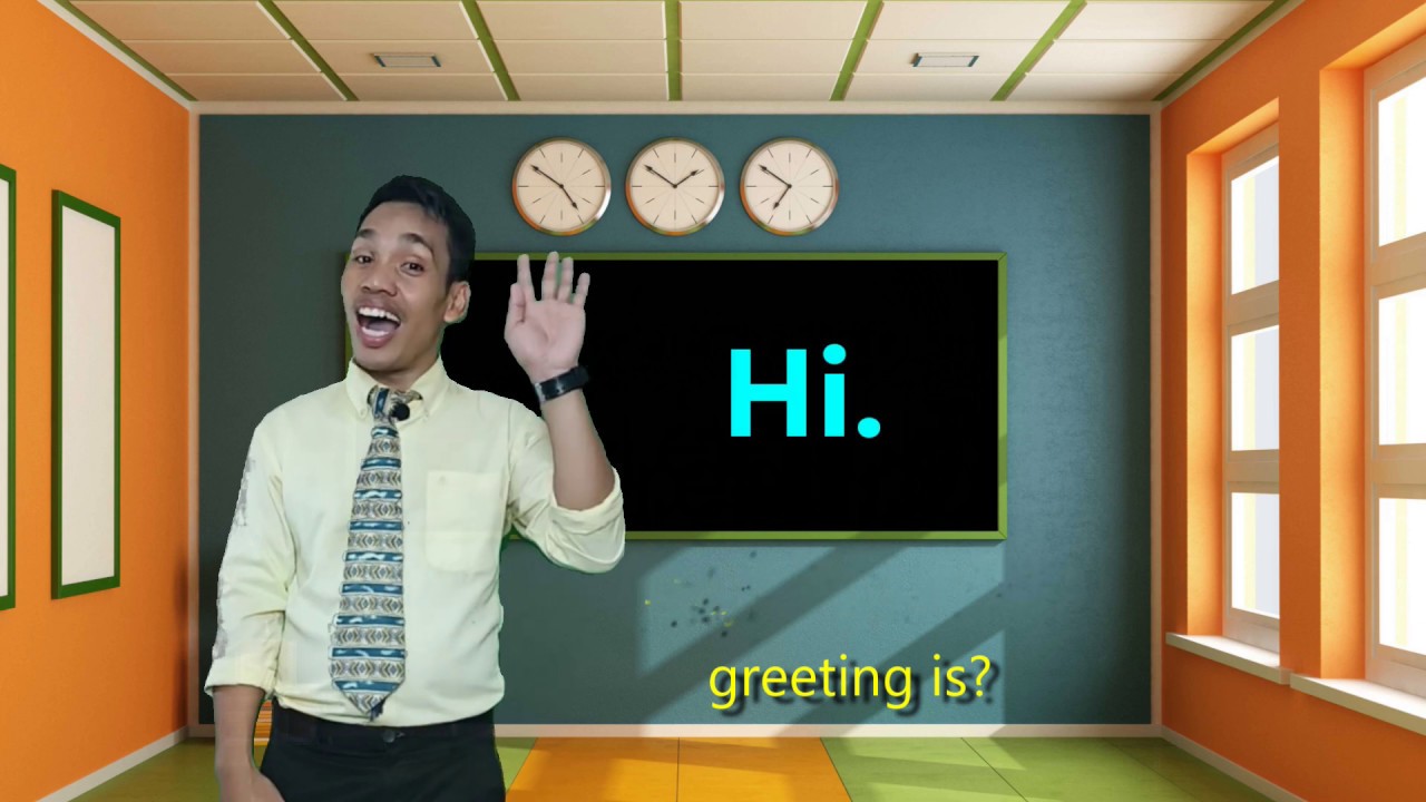 How to Greet Someone? Greeting Lesson for Grade 3 ESL students in Thailand by Teacher Joey