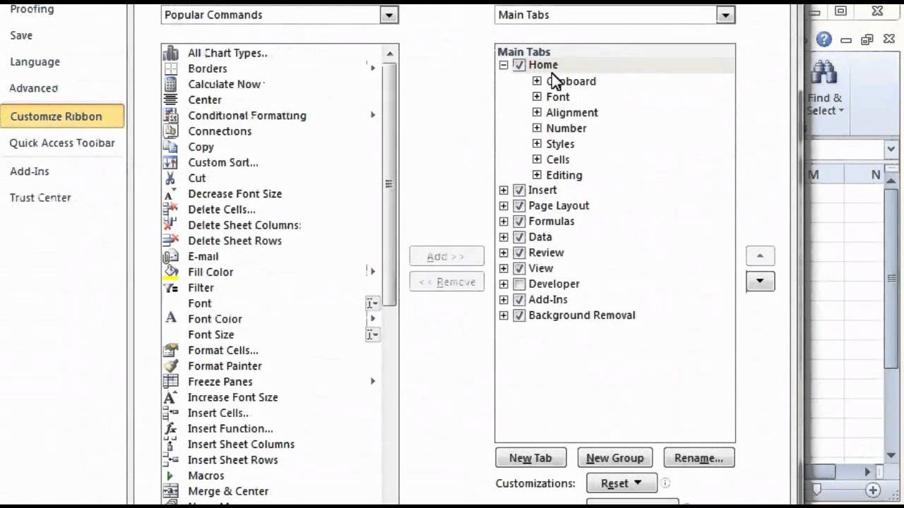The Office Expert - Configuring Document Properties in Excel
