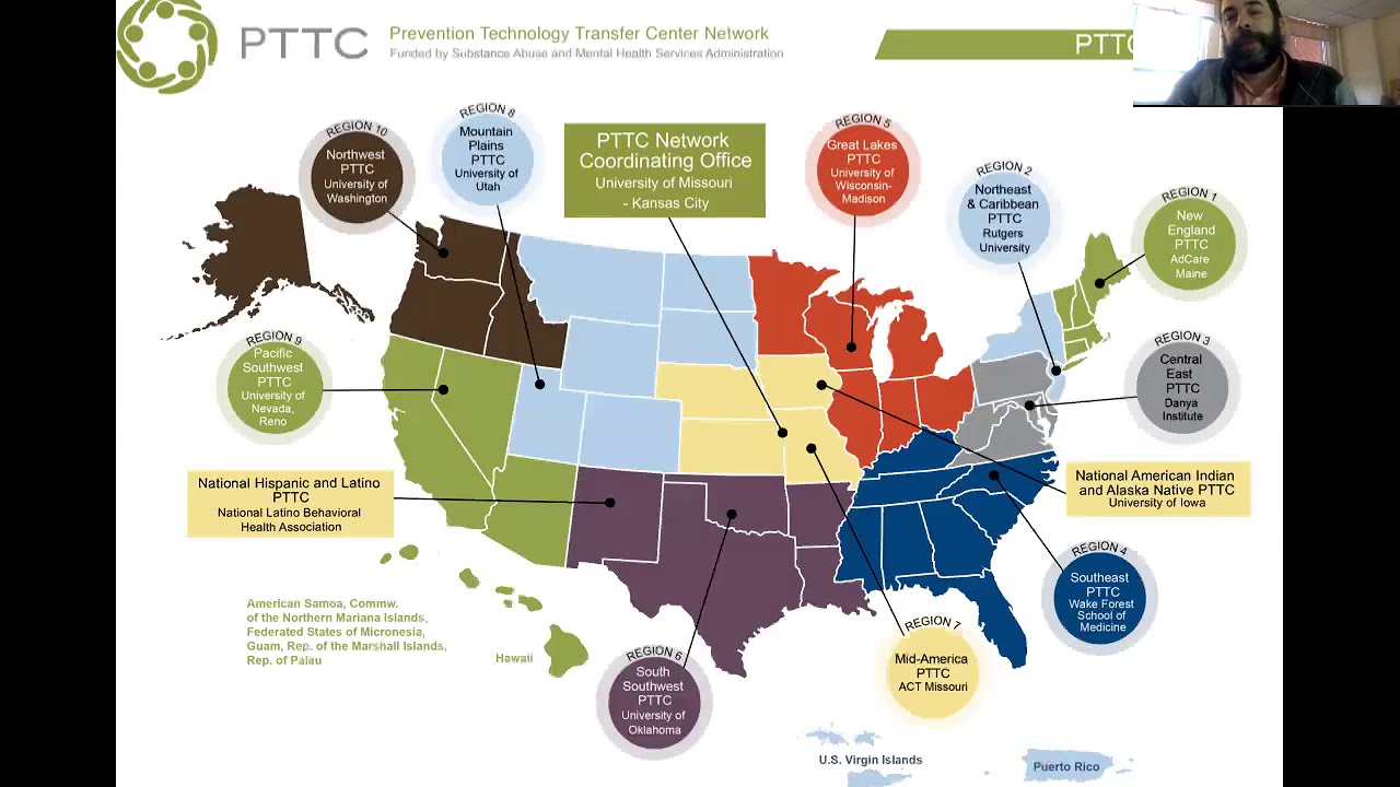 Introducing the New England Prevention Technology Transfer Center