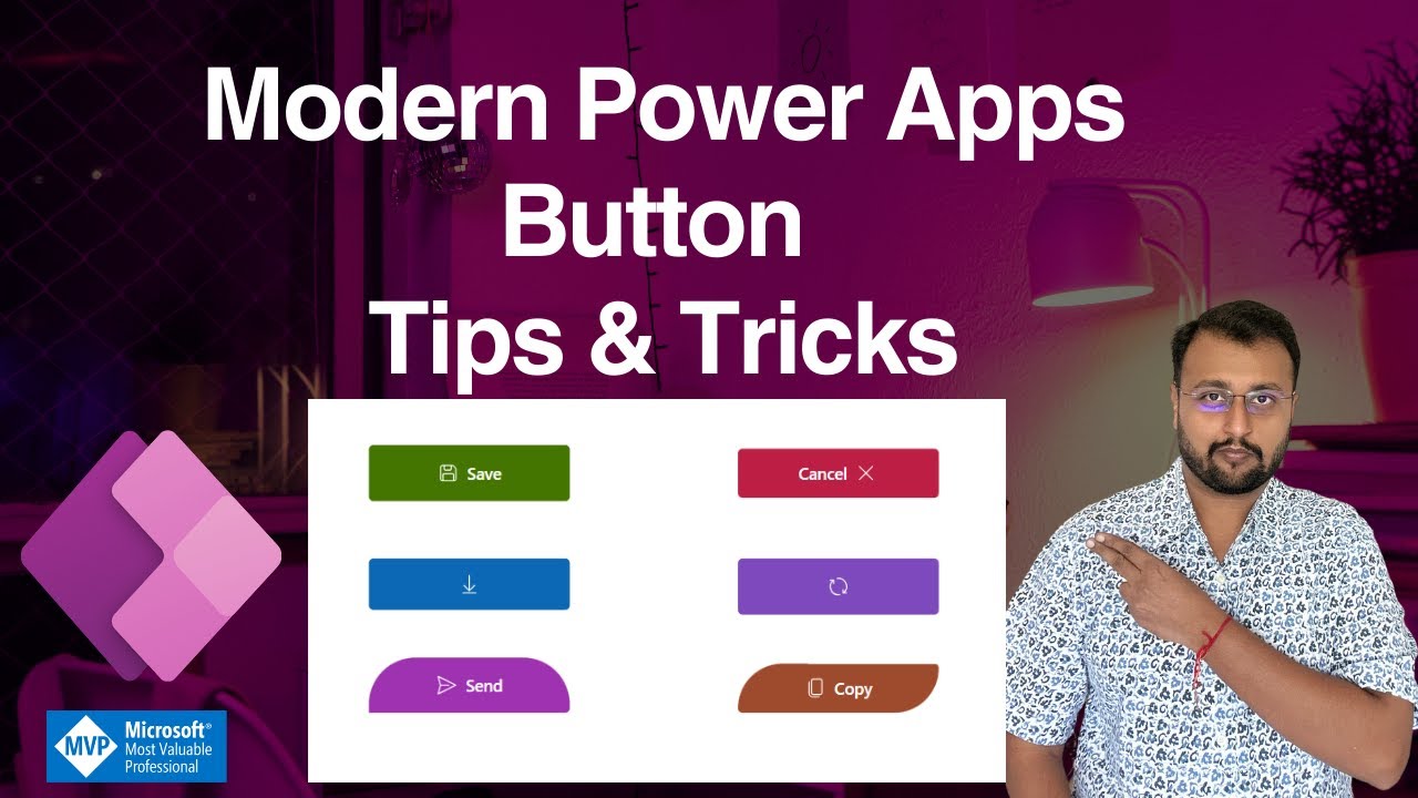 Maximize Efficiency with Power Apps Button Tips