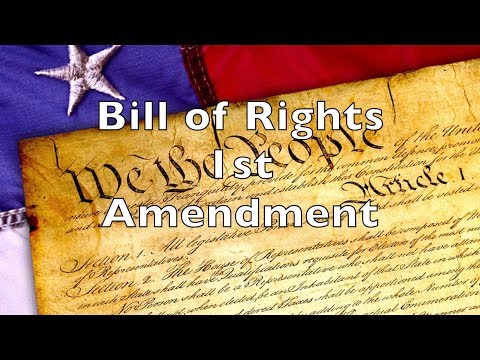 Song to Memorize the First Amendment: "Freedom of Speech and Religion"