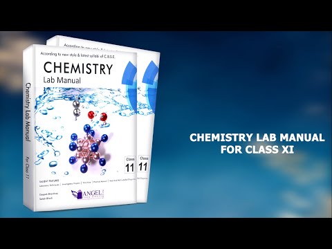 CHEMISTRY Lab Manual Class 11: Buy CHEMISTRY Lab Manual Class 11 by ...