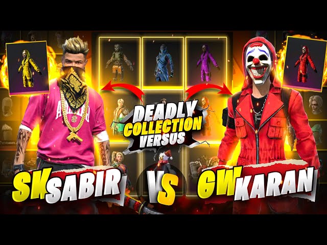 SK Sabir Boss' Free Fire UID number, stats, monthly income, rank, and more