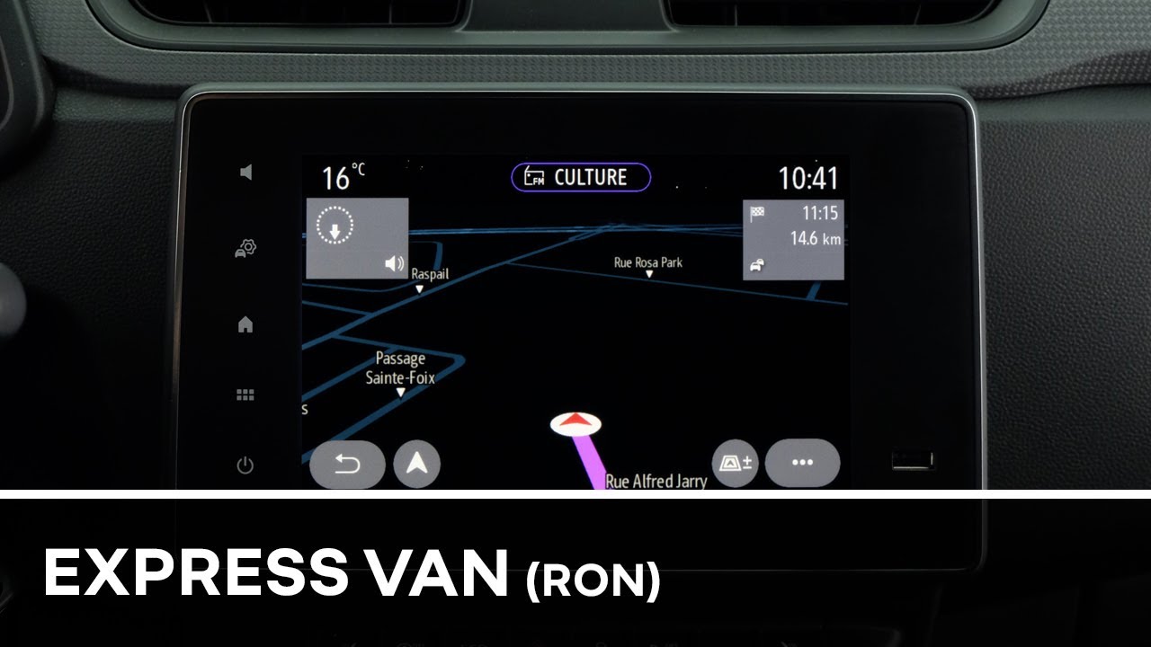 Ghiduri video - model Renault Express Van - Renault