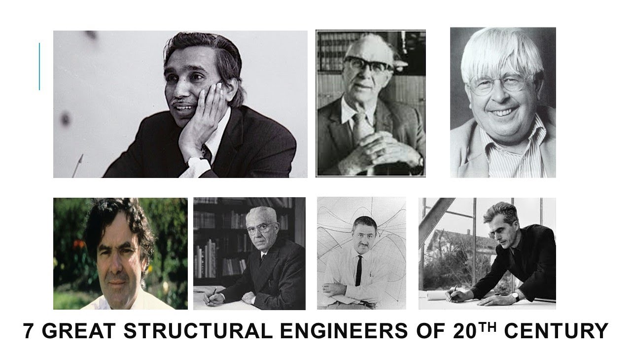 Seven Great Structural Engineers of 20th century (2020)