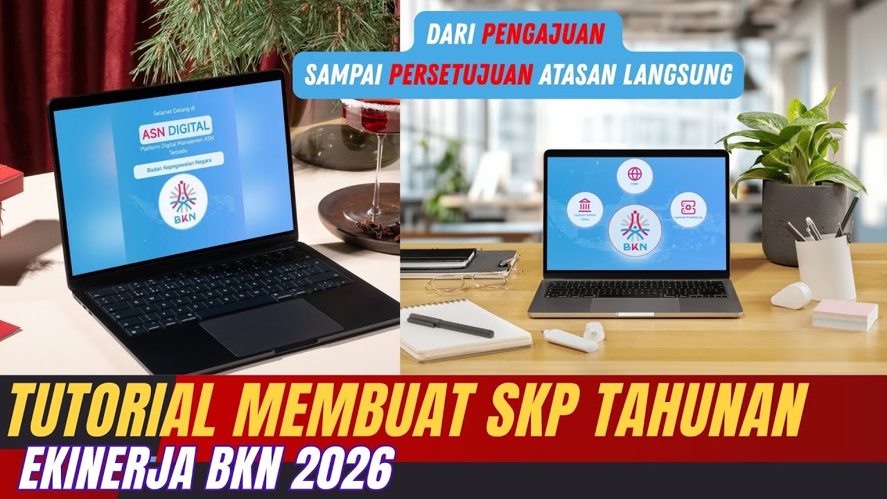 🔴TUTORIAL MEMBUAT SKP TAHUNAN PADA EKINERJA BKN 2026
