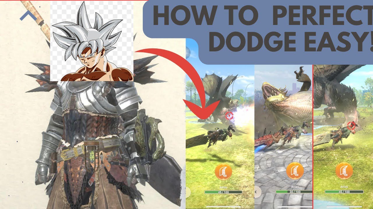 How to do perfect dodges in an easy way- Monster Hunter Now