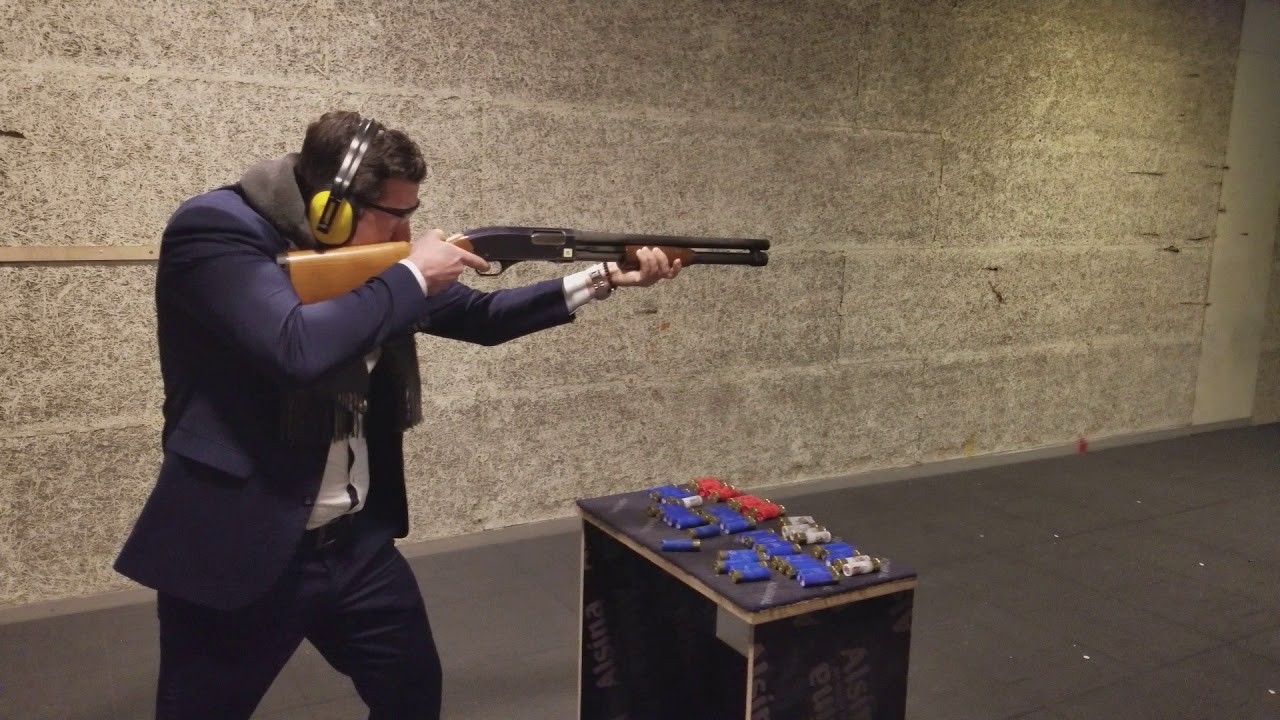 Real Guns Shooting - Riga Weekend