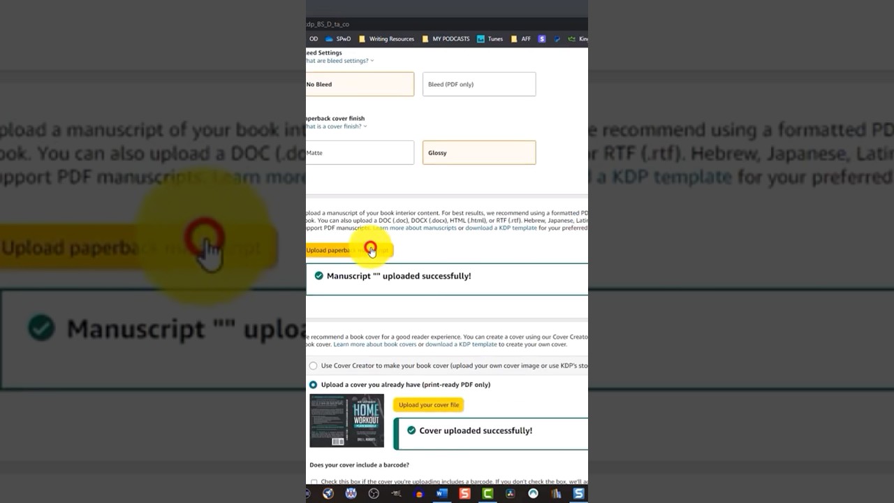 How to update or make corrections for your book in Amazon KDP