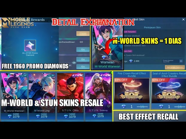 MLBB ALLSTAR event: Full schedule, free rewards, and more