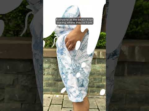 Dog Custom Toile De Jouy French Style Chinoiserie | Personalized Men's Beach Shorts