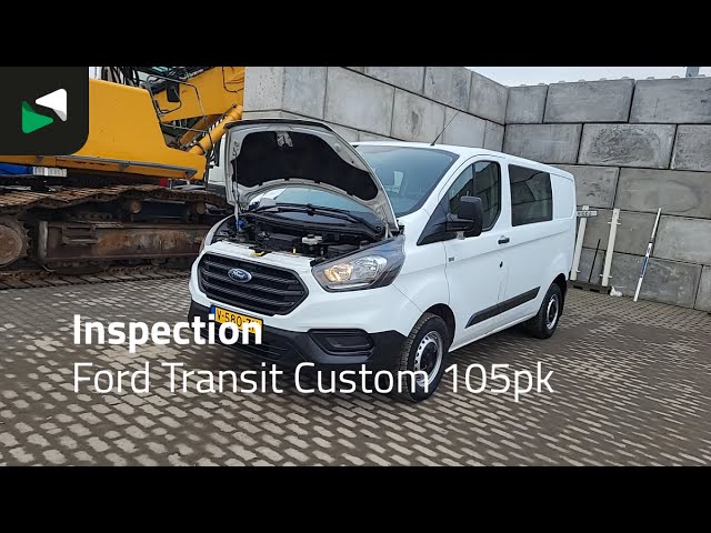 Ford Transit Custom 105pk Closed box van - BAS World