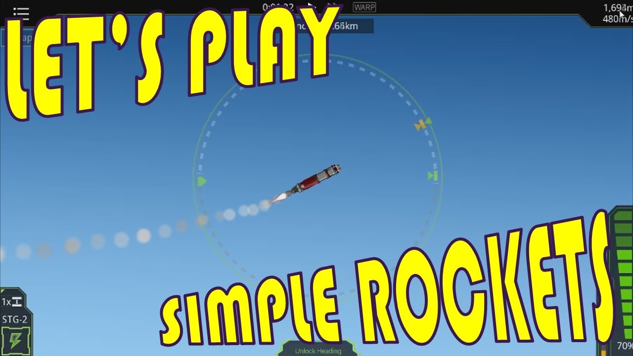 Let's Play Simple Rockets 1