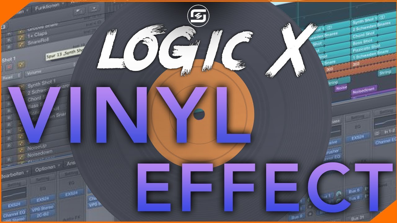 Vinyl Lo-Fi Hip Hop Effect Logic X