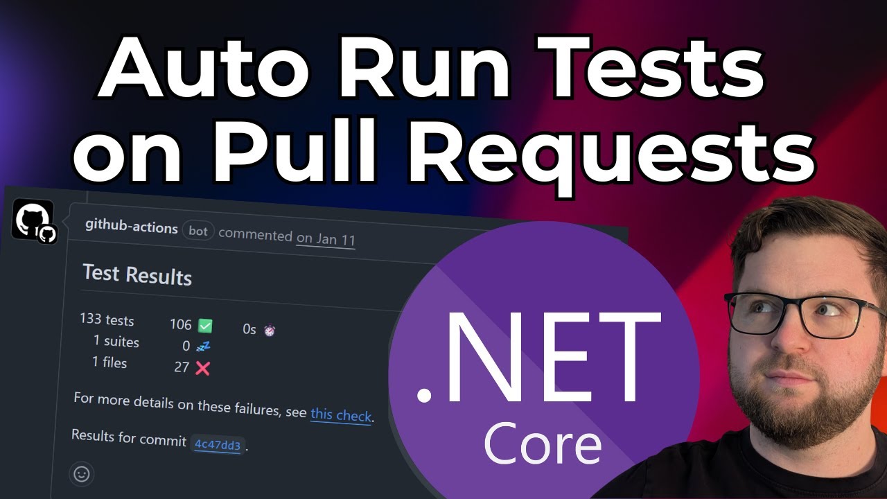 Publish .NET Test Results To Pull Requests Automatically With GitHub Actions