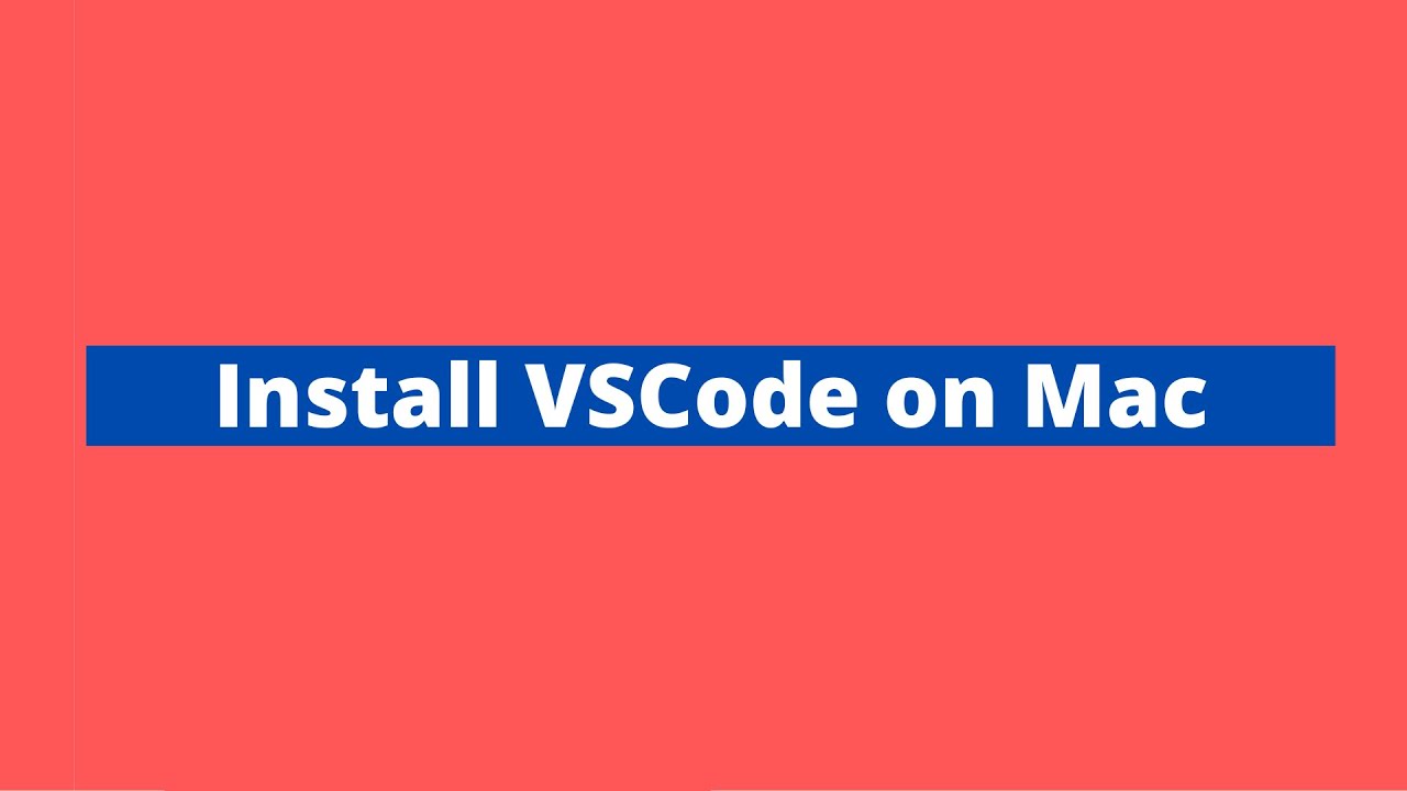 install vscode mac (code . and open in vscode)