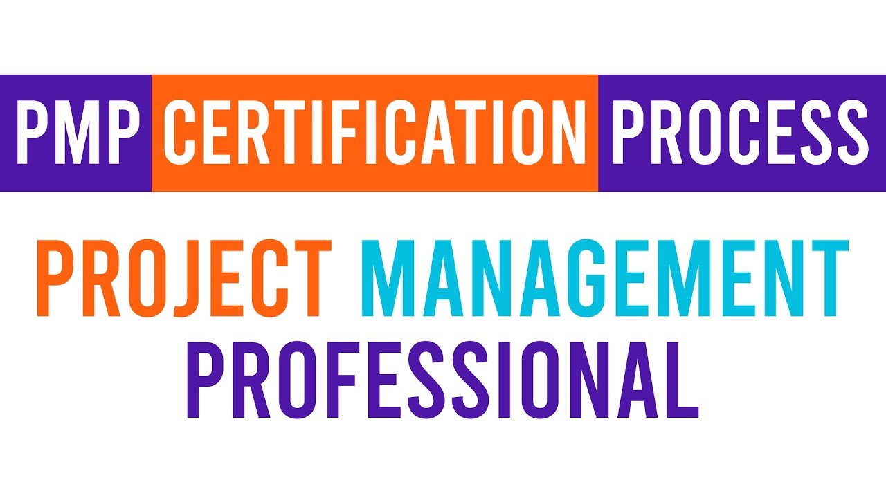 PMP (PROJECT MANAGEMENT PROFESSIONAL) CERTIFICATION PROCESS // INFOGRAPHIC
