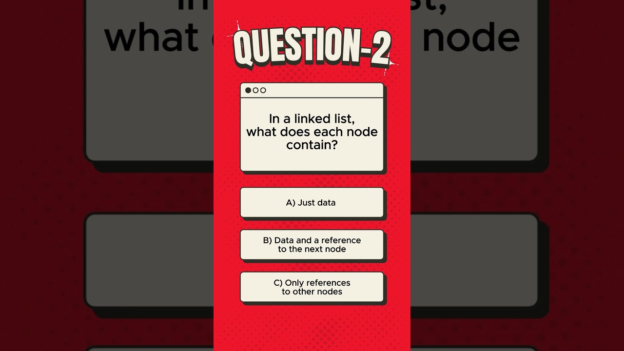 Test Your Knowledge: Data Structures Quiz!  #computerscience #programming #coding #fyp #fypシ゚viral