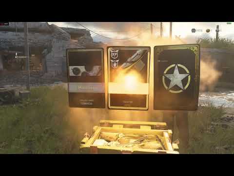 Steam Community :: Video :: Cod WW2 supply Drop opening (x30+)