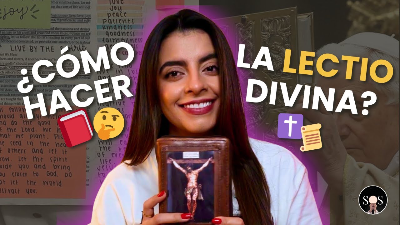 5 pasos para meditar la Palabra de Dios🔥📖 | LECTIO DIVINA
