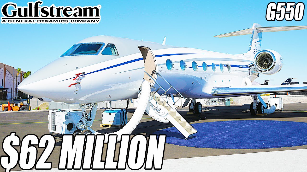Inside The $62 Million Gulfstream G550