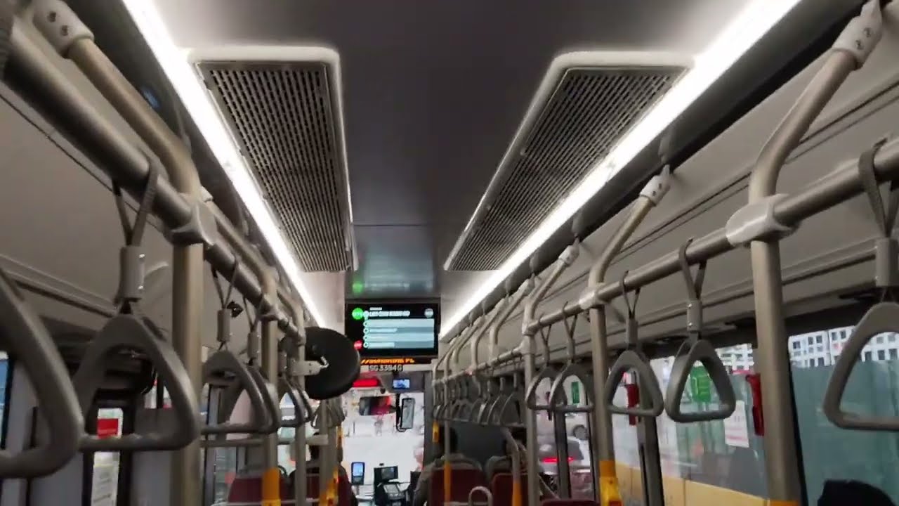[Highest Bus Plate Set Rode] [New BYD On Service 975] SMRT BRAND NEW BYD BC12A04 On 975 [SG3394G]
