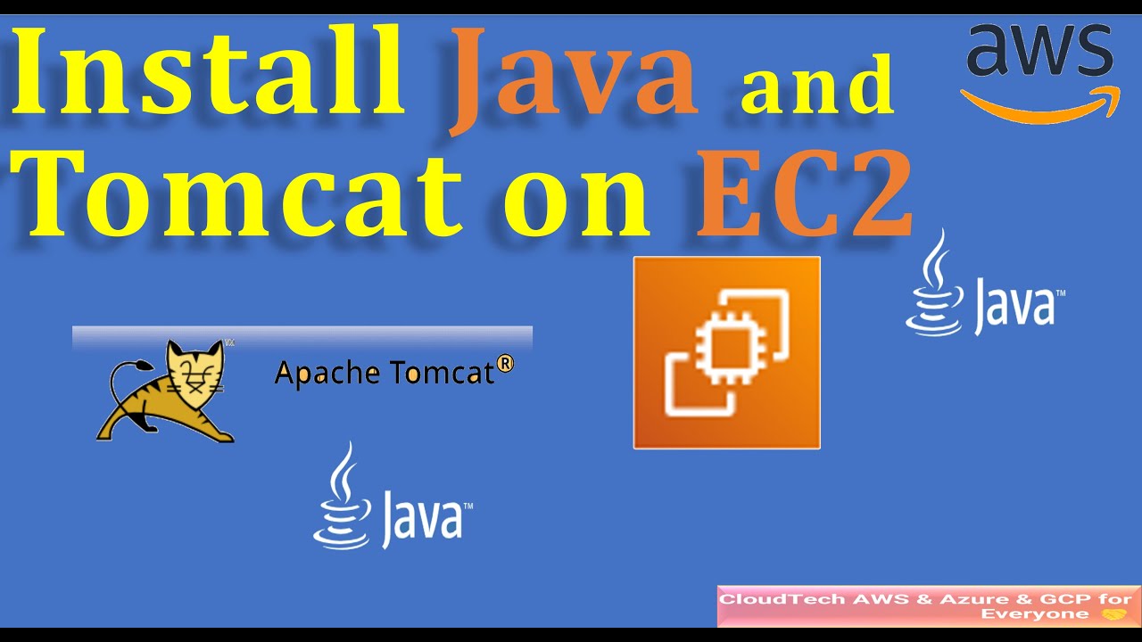 Install tomcat on EC2 Linux instance | Install java on ec2 Linux instance | #2023