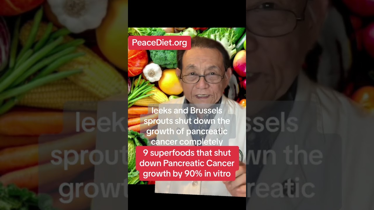 9 superfoods that shut down pancreatic cancer growth by over 90% in vitro