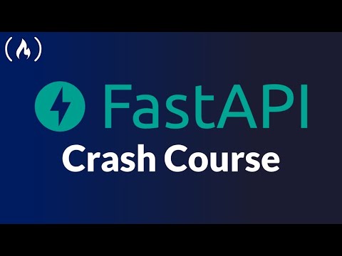FastAPI Crash Course 2025 – Build High-Performance Python APIs Step-by-Step