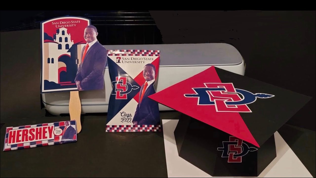 GRADUATION CAP BOX VIRTUAL ASSEMBLY