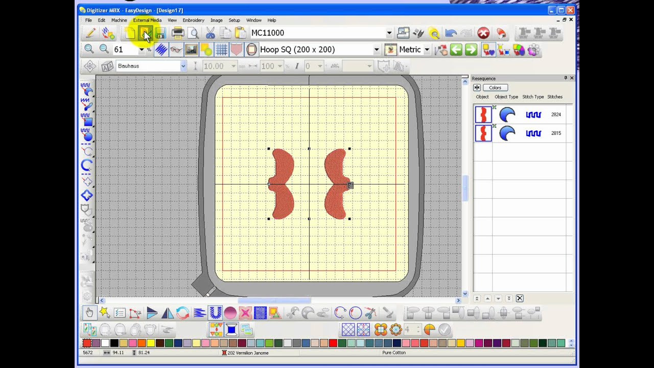 Digitizer MBX Tutorial - Layout Mode