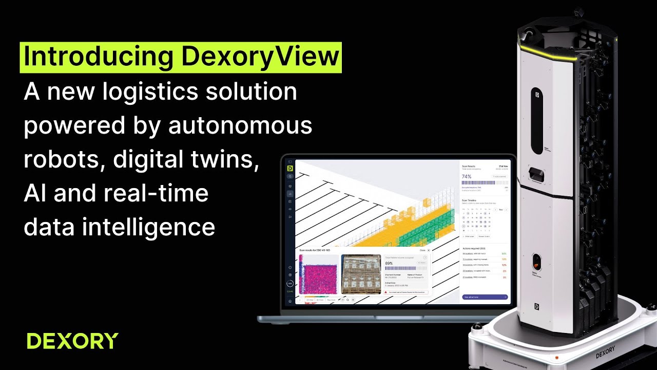 Introducing DexoryView | The revolutionary warehouse intelligence platform