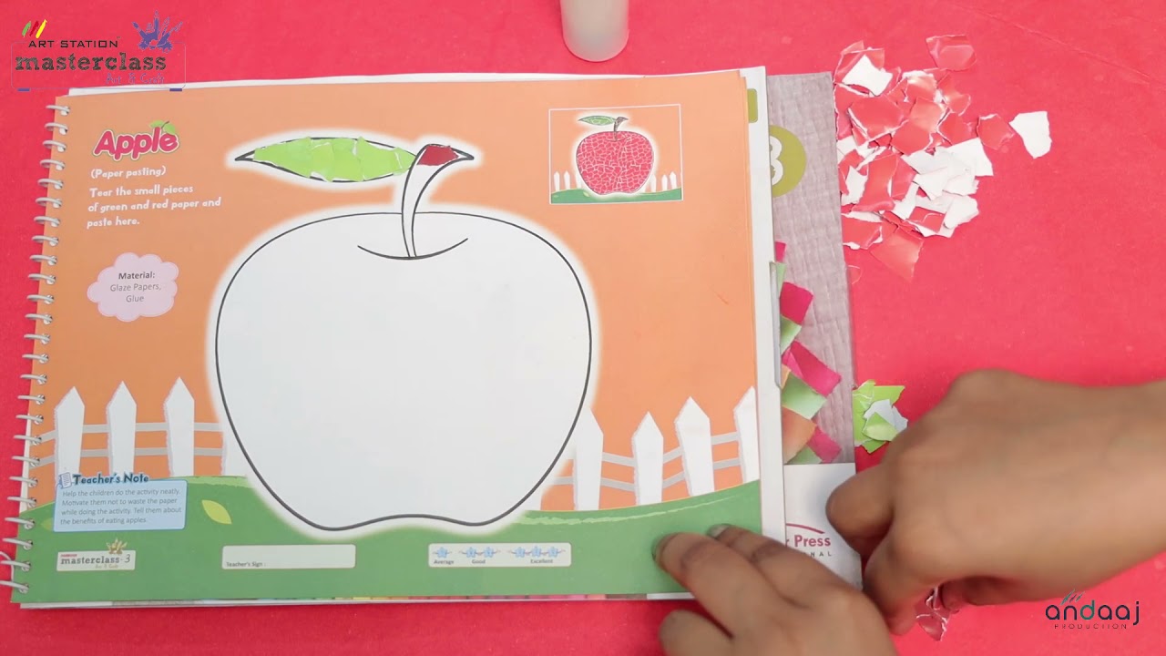 Masterclass Art & Craft Tutorial |Class 3 | Activity 43 | Art Station