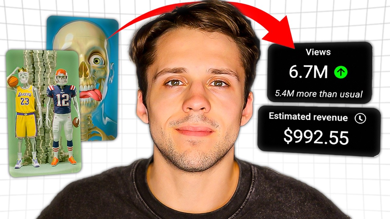 How to Make VIRAL 3D Animated Shorts with AI (Full Tutorial)