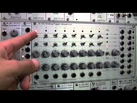 Doepfer - A-155V: Analog/Trigger Sequencer Vintage Edition | Reverb