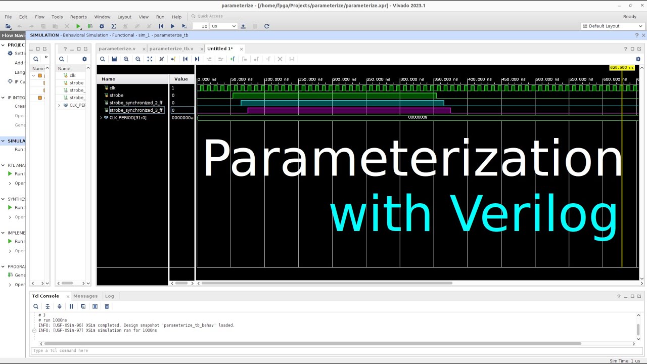 FPGA 21 - How to do Verilog parameterization