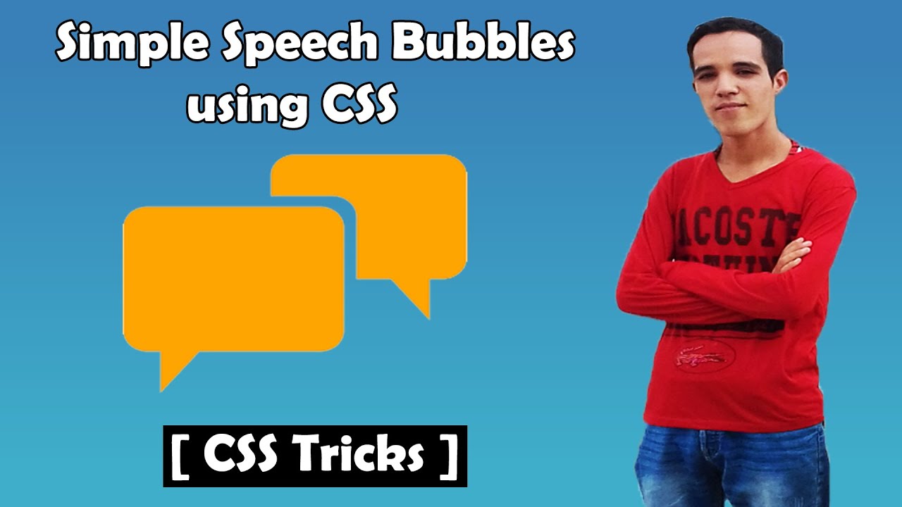 How to create speech bubbles using CSS - CSS Tricks