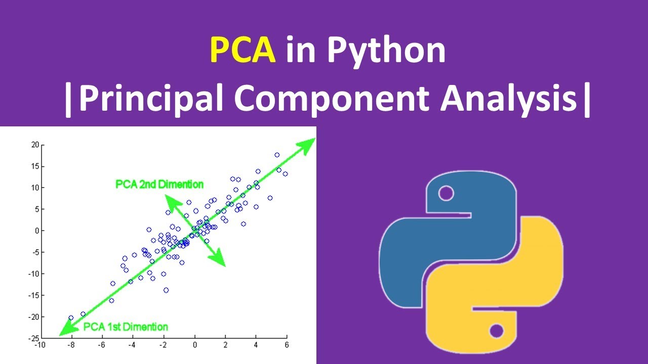 Machine Learning Tutorial 9 - Python Principal Component Analysis (PCA) in Python | KGP Talkie