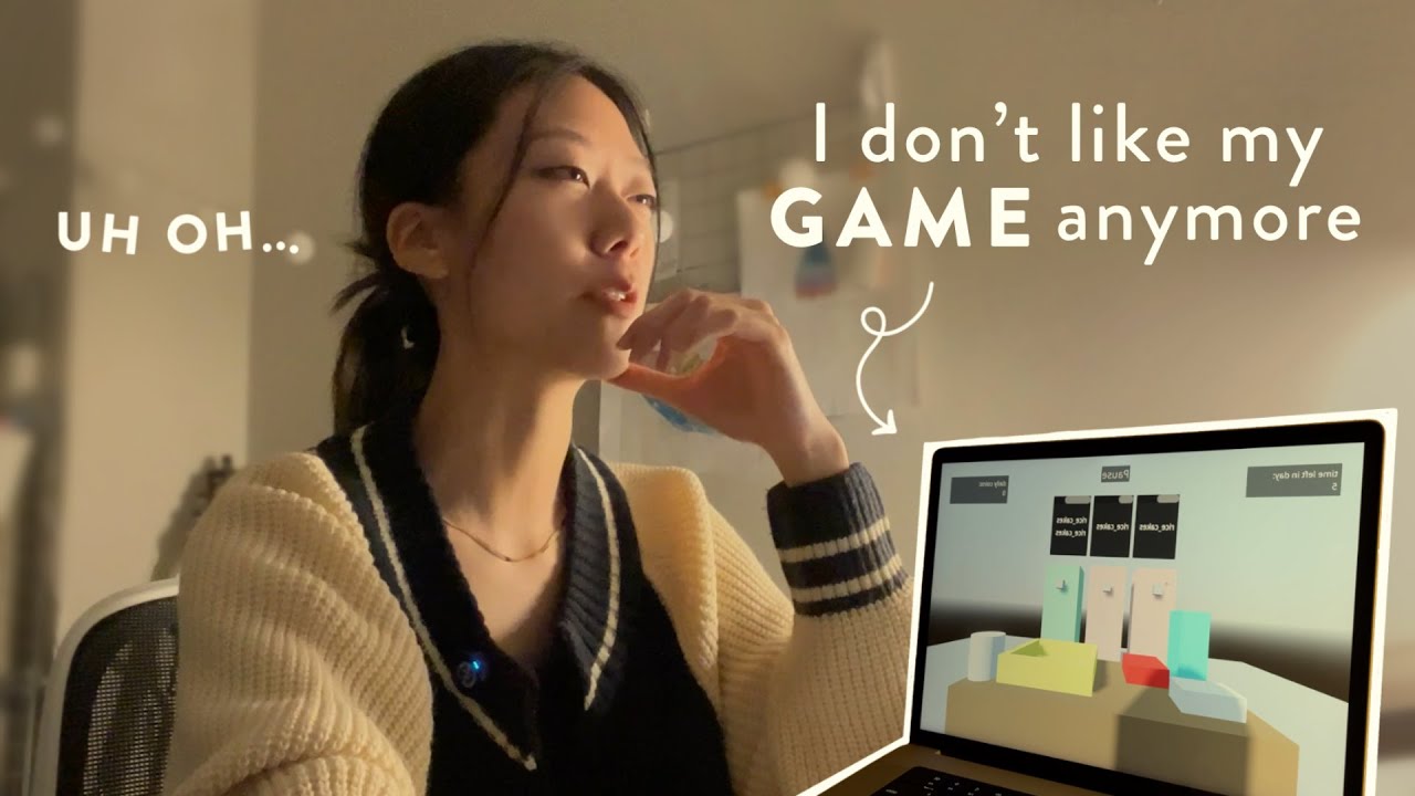 Overcoming a *game* identity crisis | Beginner Dev Diaries