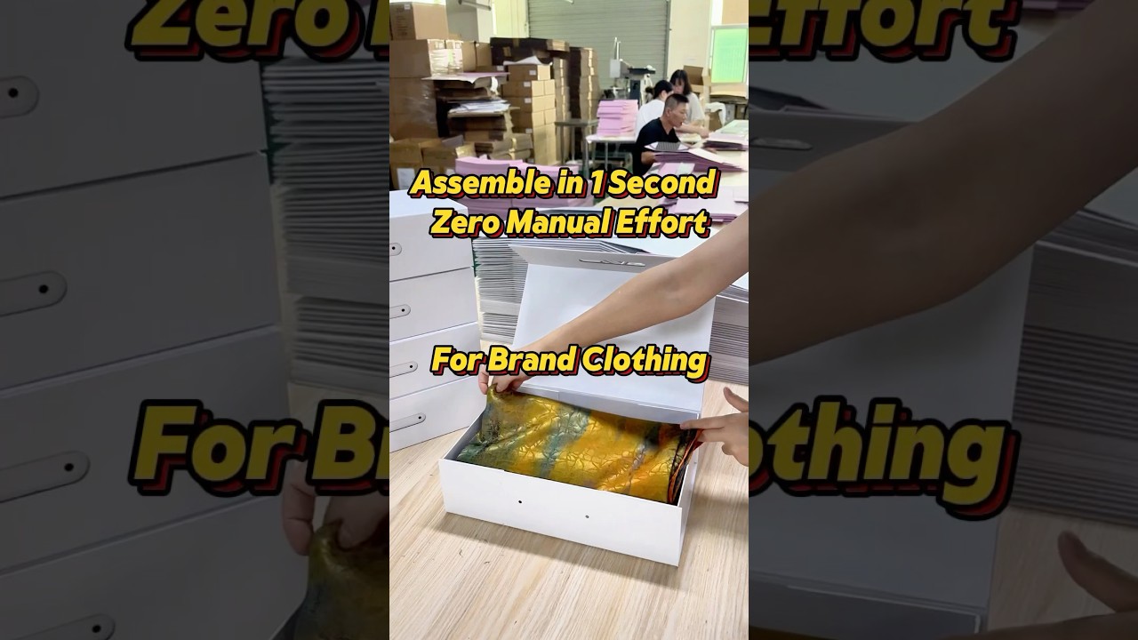 Elevate ur #business #creative #luxury #folding #giftbox #factory #custom #packaging #clothing #usa