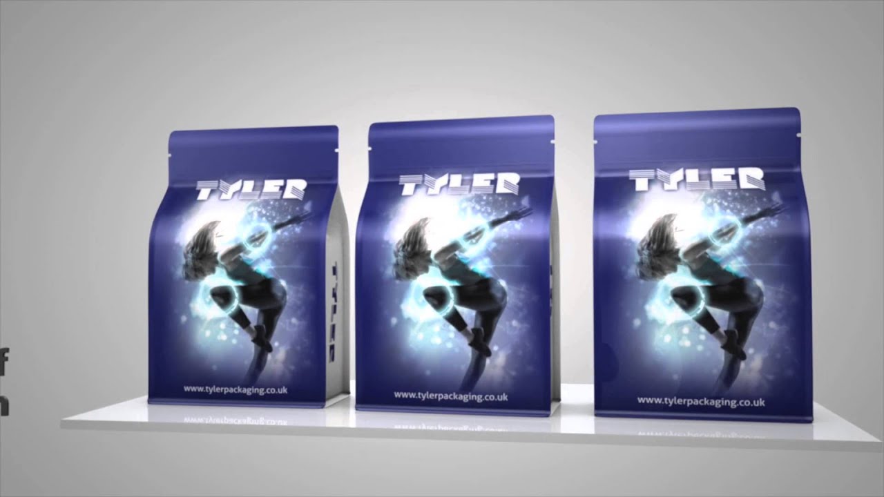 Tyler Packaging Flat Base Pouch
