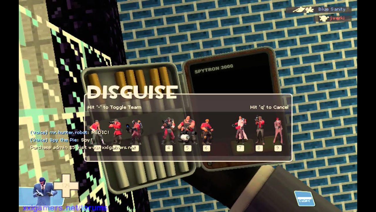 TF2 blast, funny glitch, and more