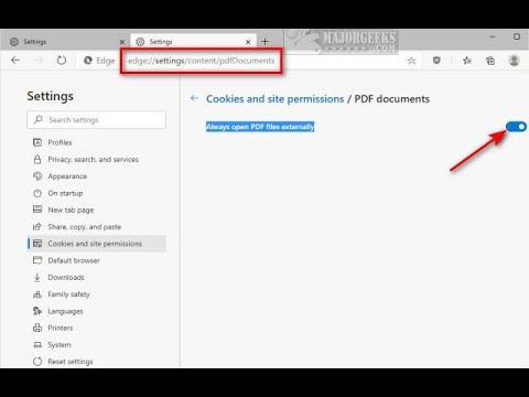 How to Make Microsoft Edge Download PDF Instead of Opening
