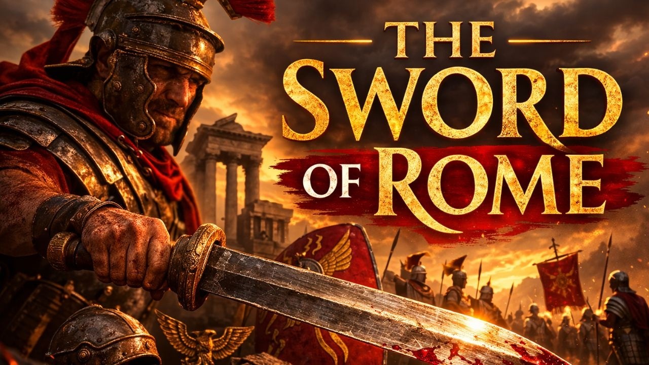 How The Gladius Became Ancient Rome’s Most Iconic Weapon ?